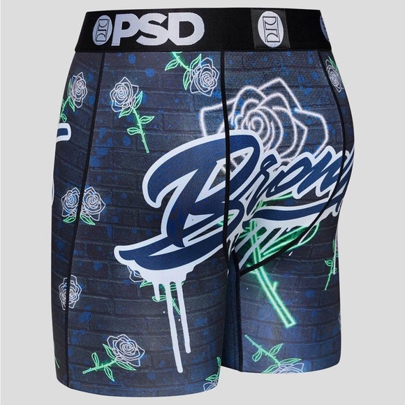 PSD | Underwear & Socks | Nwt Psd Bronx Roses Underwear Boxer Briefs ...